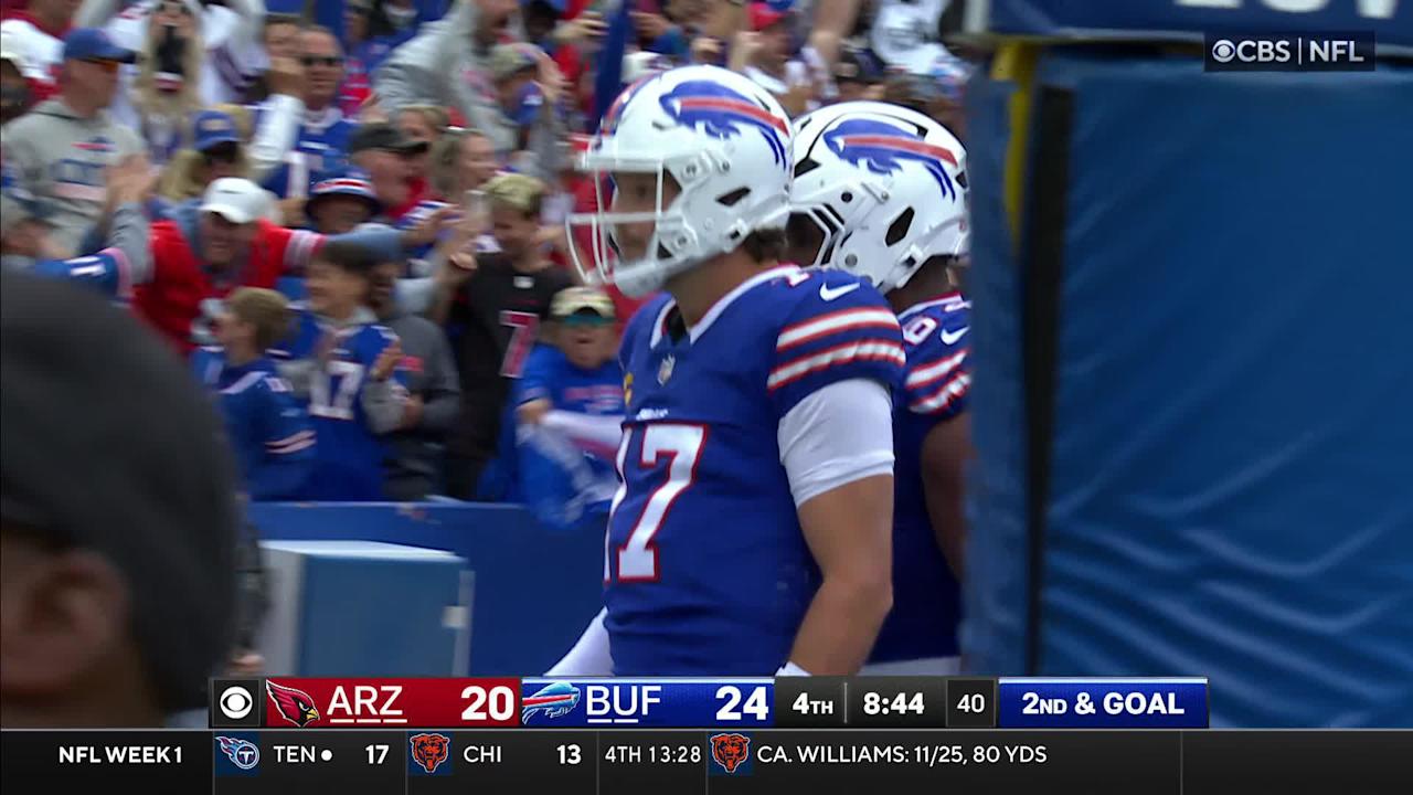 Buffalo Bills quarterback Josh Allen's best plays from 4-TD game | Week 1