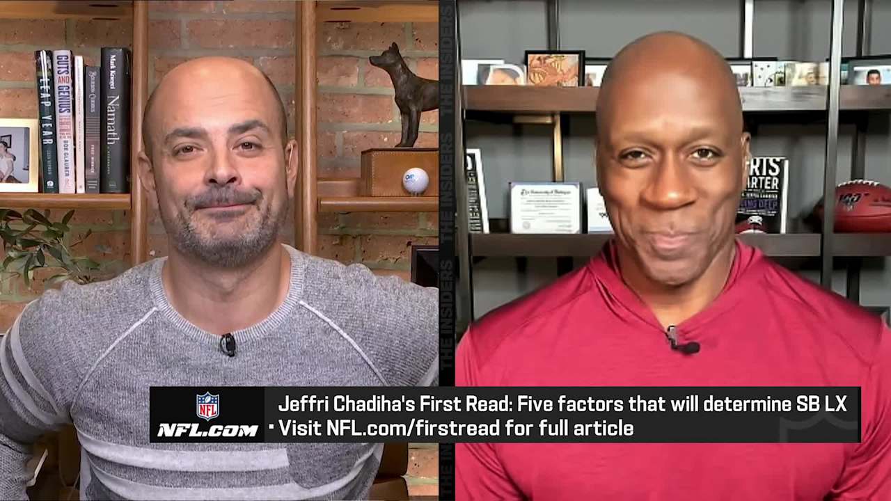 NFL.com Columnist Jeffri Chadiha: Five factors that will determine ...