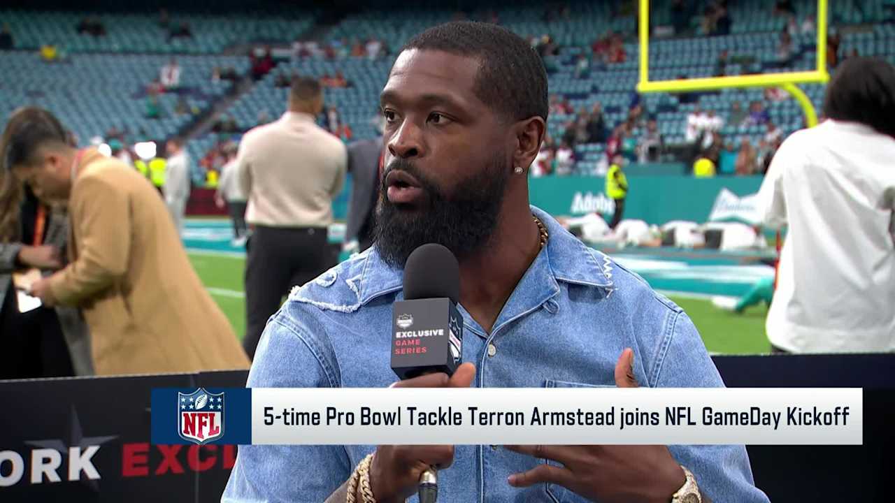 Former NFL offensive lineman Terron Armstead on Dolphins Week 11 ...