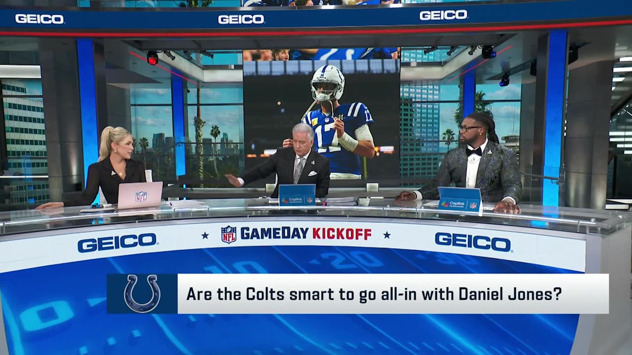 Are Indianapolis Colts smart to go all-in with quarterback Daniel Jones ...