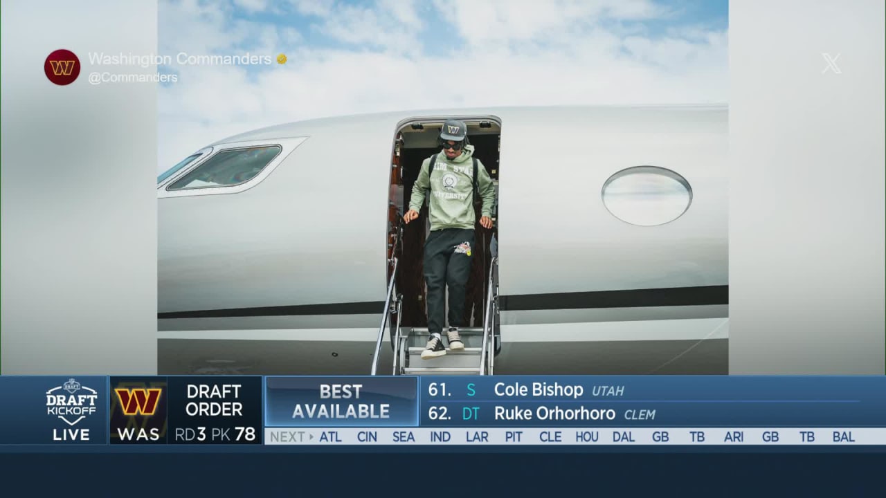 NFL Network's Sherree Burruss: Washington Commanders general manager ...