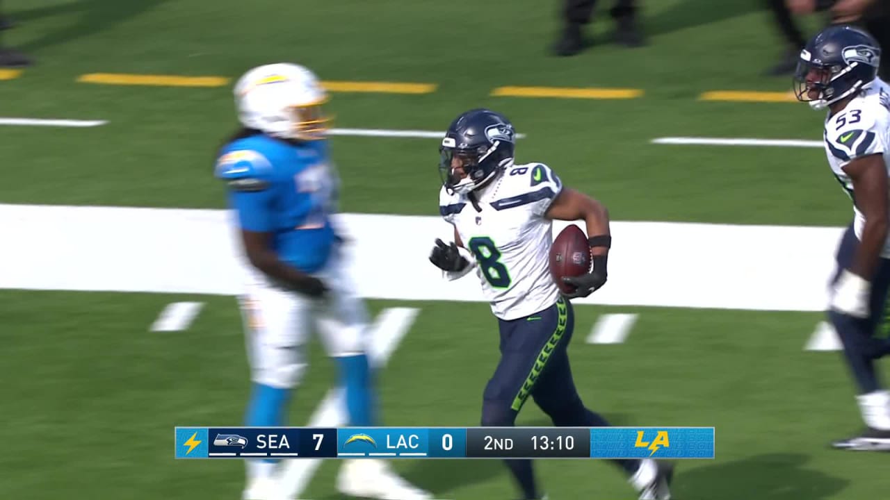 Seattle Seahawks safety K'Von Wallace's low-bridge tackle sparks ...