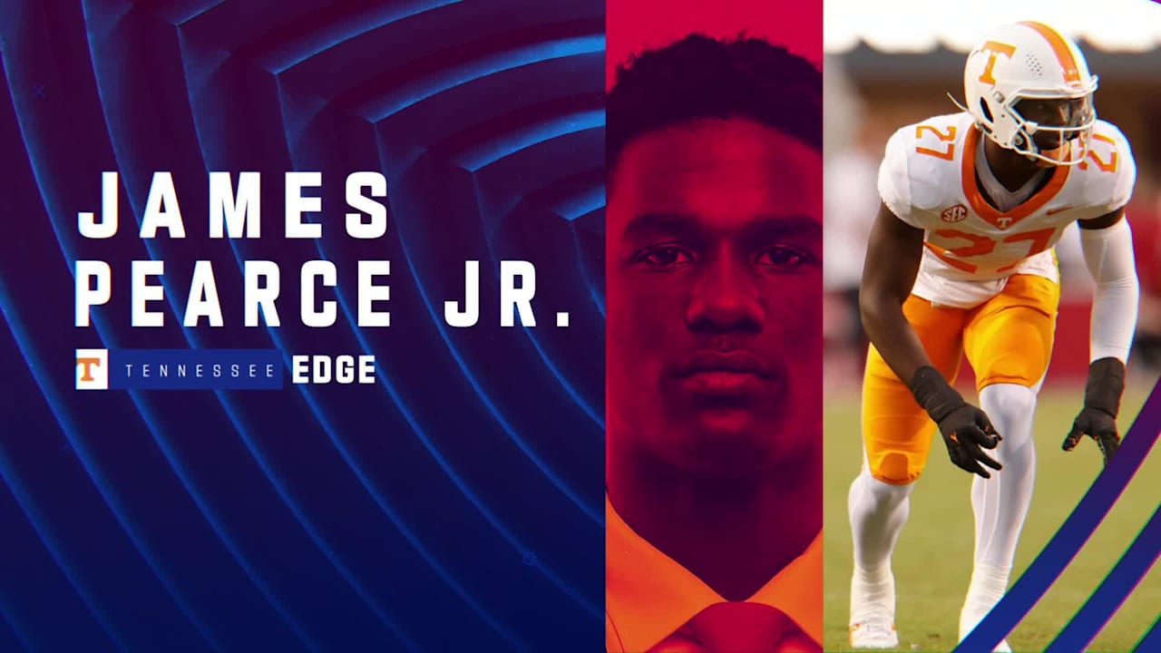 Defensive lineman James Pearce Jr.'s 2025 NFL Scouting Combine workout