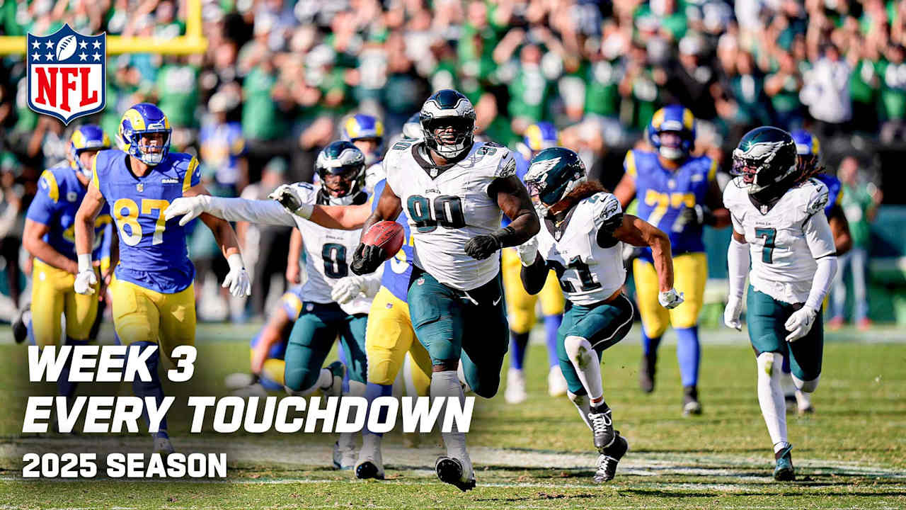 Every Touchdown From Week 3