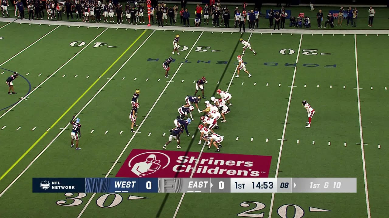 East vs. West highlights | 2024 East-West Shrine Bowl
