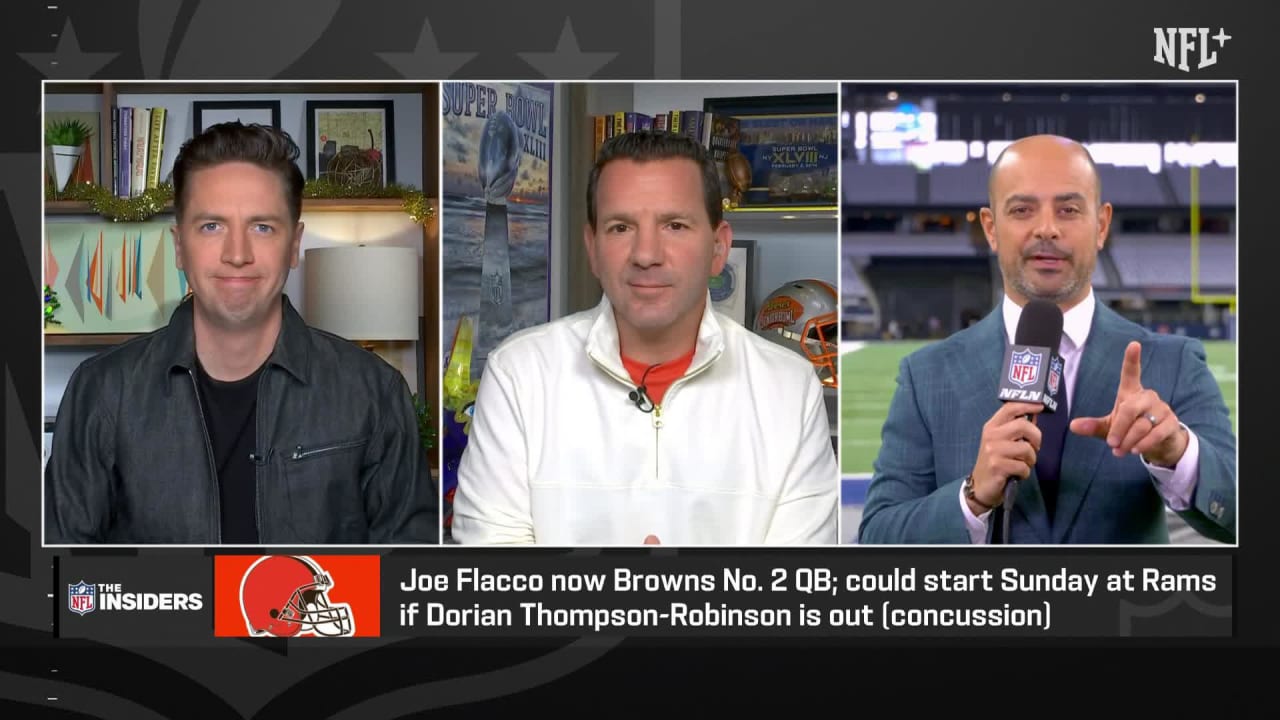 NFL Network's Ian Rapoport: Quarterback Joe Flacco could 'legitimately ...