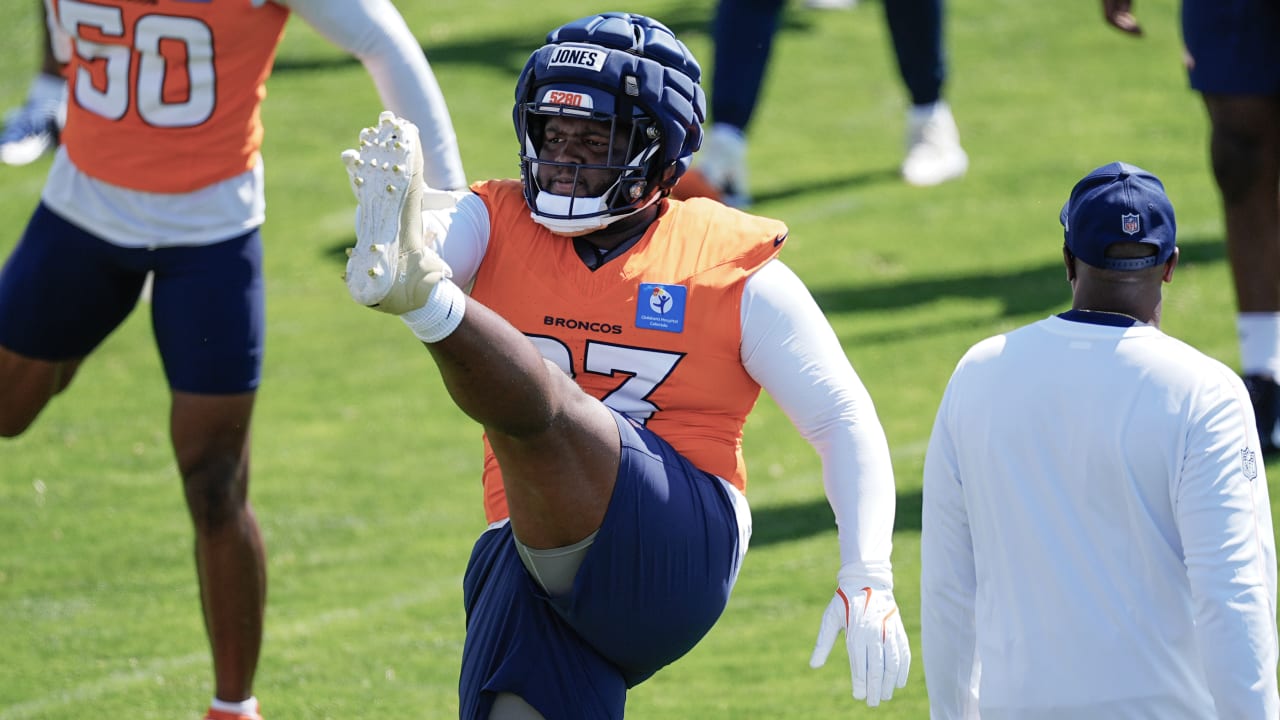 Broncos DL D.J. Jones on changing body prep over the years: 'If anybody ...