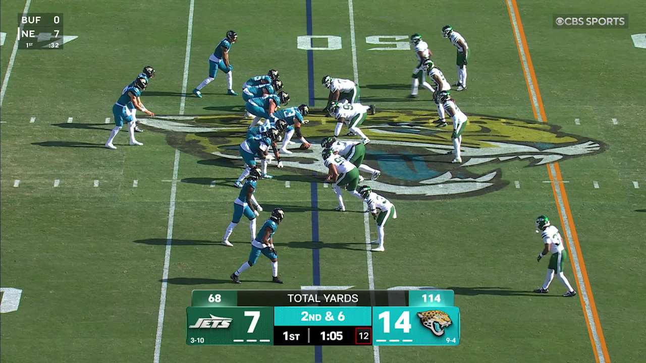 Jacksonville Jaguars wide receiver Jakobi Meyers' fourth catch of first ...