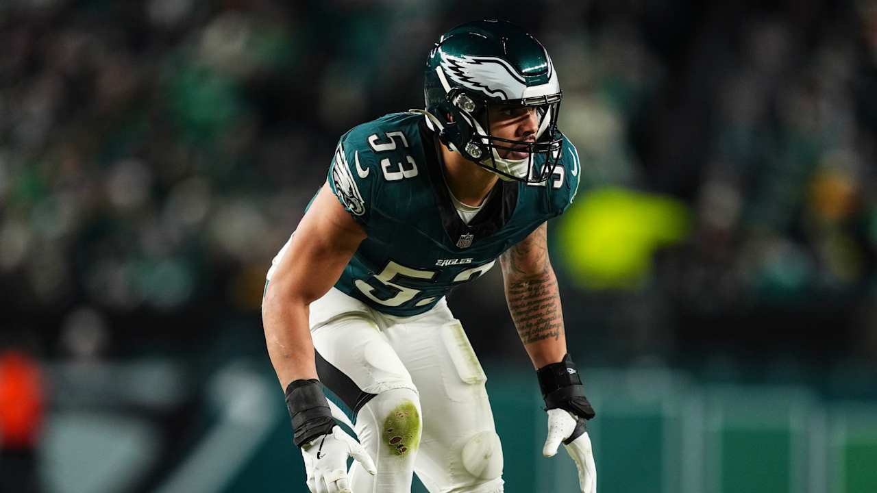 Zack Baun 'excited to build off' All-Pro season in return to Eagles: 'I ...