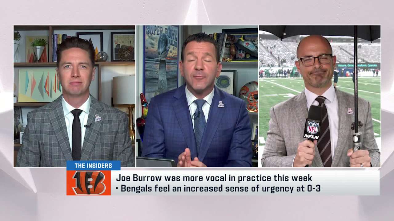 NFL Network Insider Ian Rapoport: Cincinnati Bengals feel a sense of ...