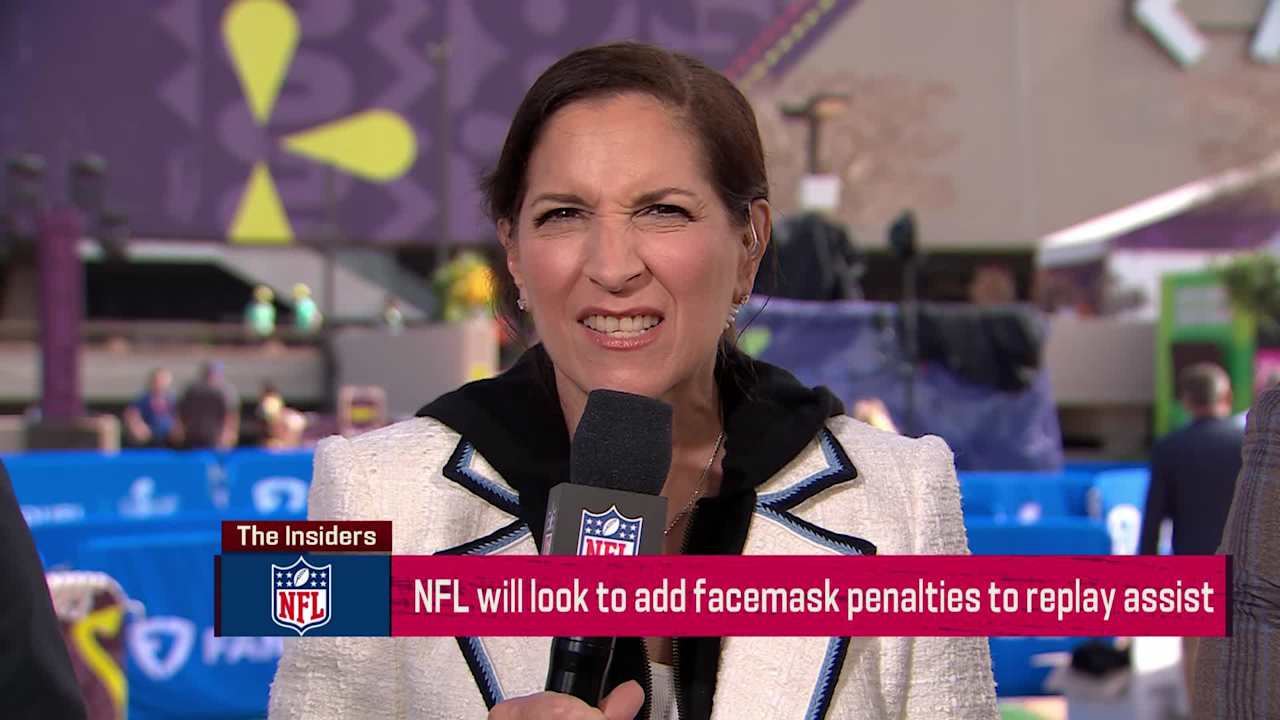 NFL Media's Judy Battista: NFL will look into adding face mask ...