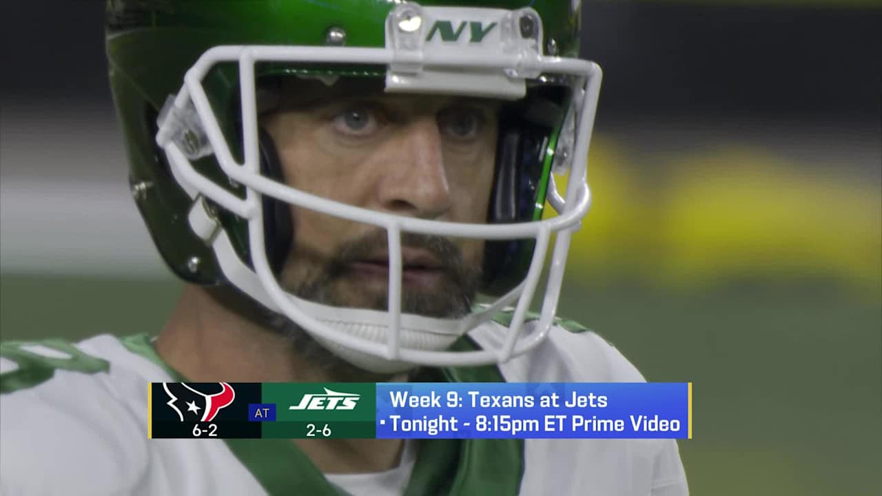 Spooky 'TNF' Halloween matchup for New York Jets hosting Houston Texans ...