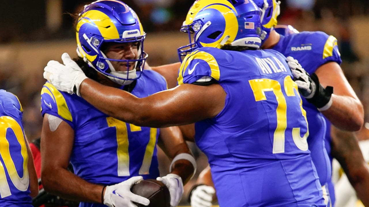 Rams WR Puka Nacua, Browns WR Amari Cooper highlight Players of the Week