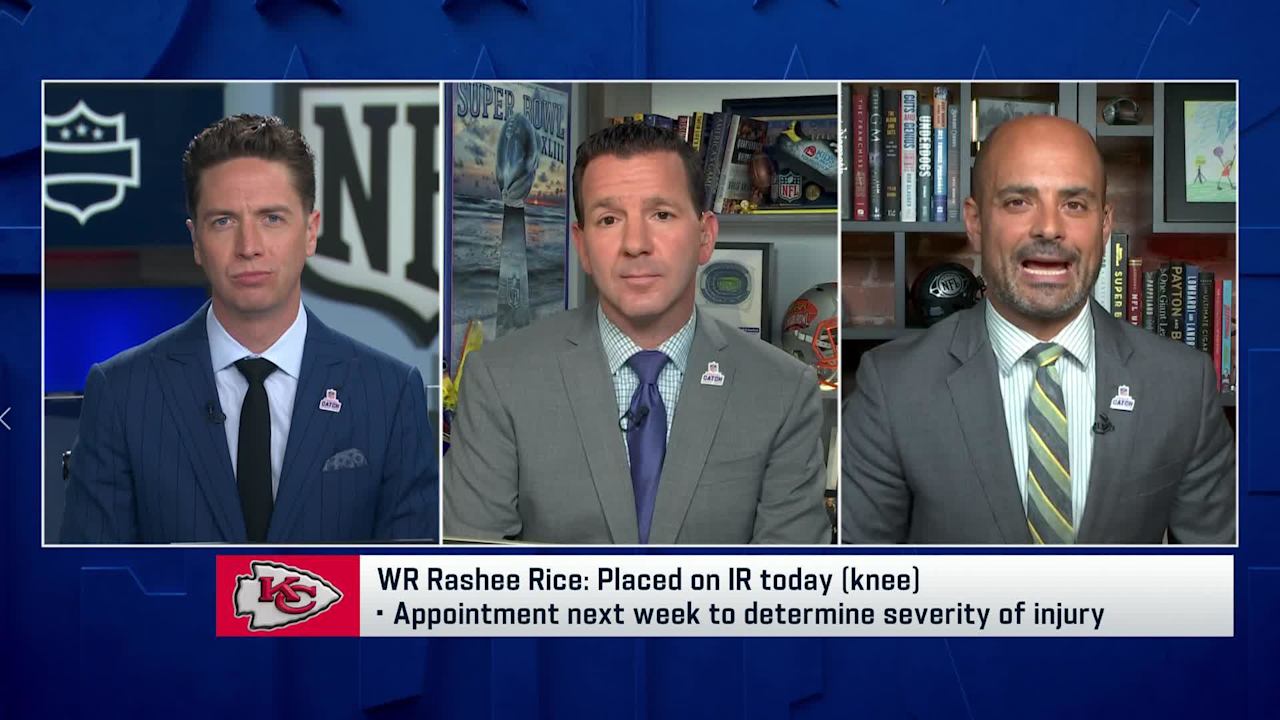NFL Network's Mike Garafolo: Rashee Rice (knee) placed on IR by Chiefs ...