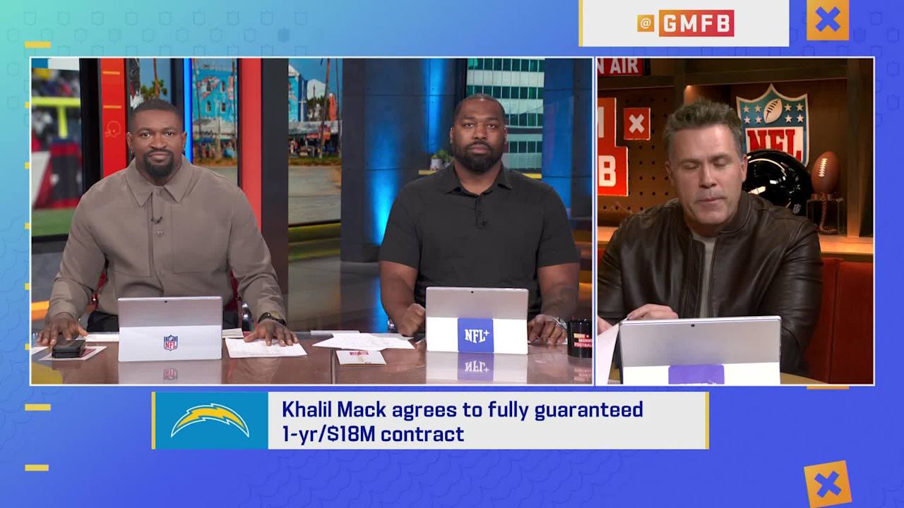 What do you make of linebacker Khalil Mack staying put with Los Angeles ...