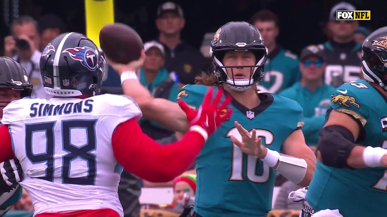 Jacksonville Jaguars quarterback Trevor Lawrence's best plays from 3-TD ...
