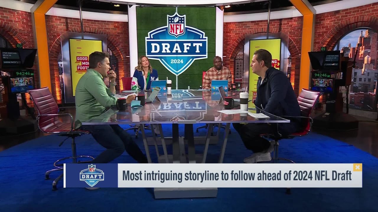 Most intriguing storyline to follow ahead of 2024 NFL Draft | 'GMFB'