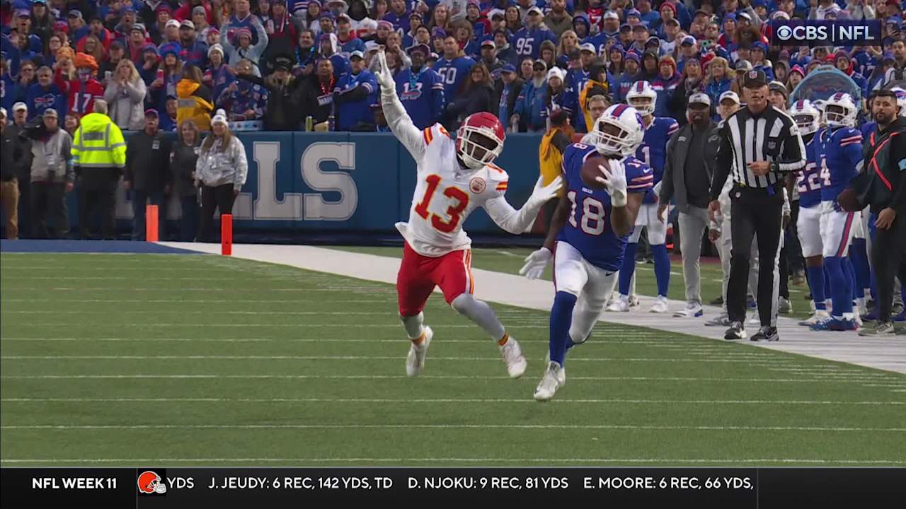 Can't-Miss Play: One-handed catch! Buffalo Bills wide receiver Amari ...