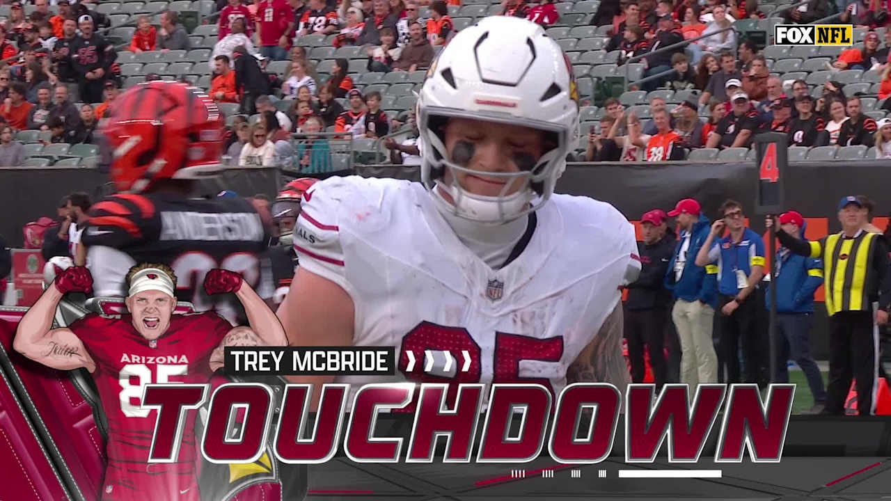 Every catch from Arizona Cardinals tight end Trey McBride's record ...