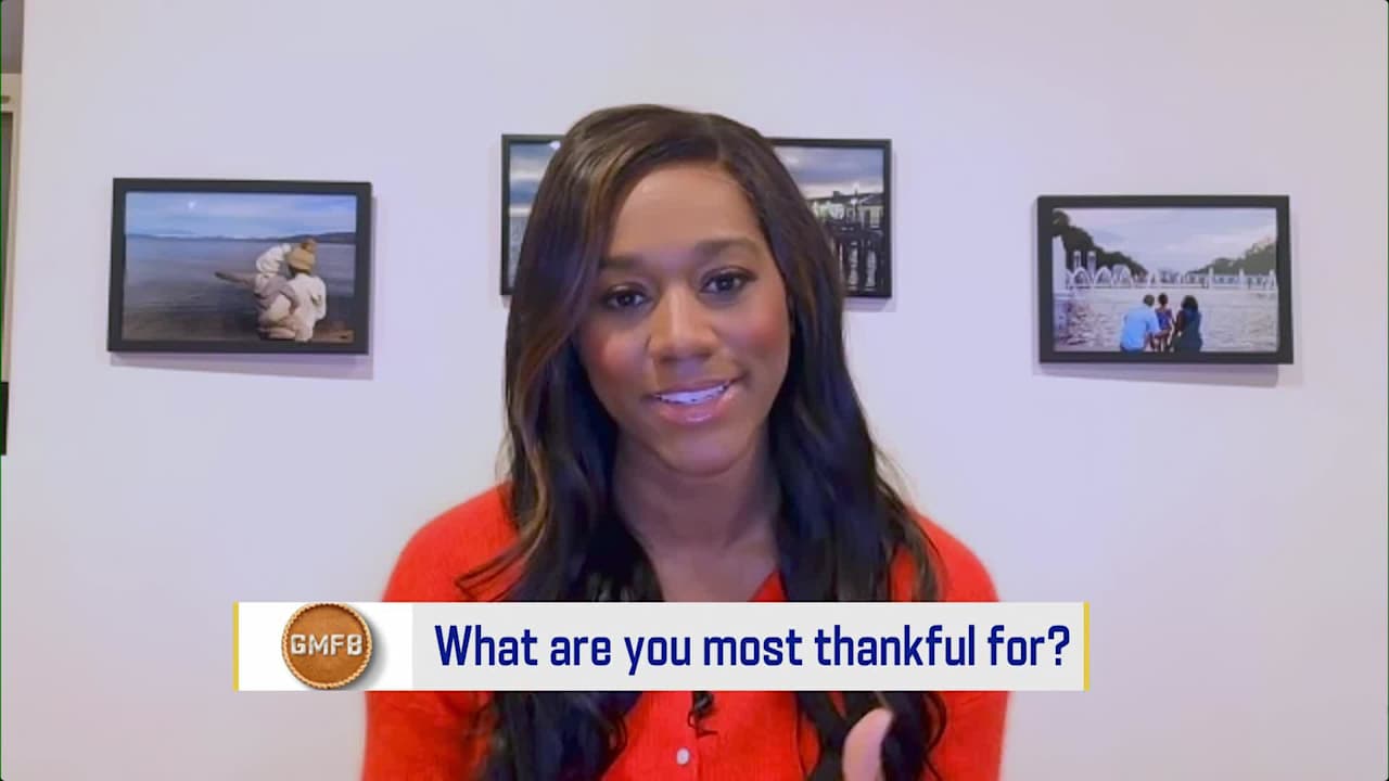 'GMFB' shares what they are most thankful for