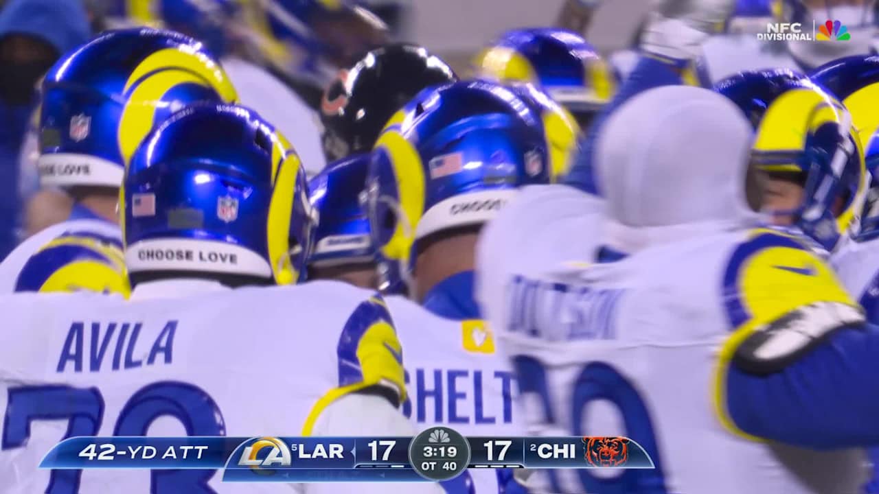 Can't-Miss Play: Walk-off FG! Los Angeles Rams kicker Harrison Mevis ...