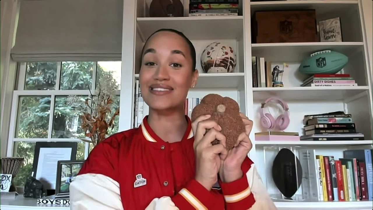 'NFL Fantasy Live' host Kimmi Chex's five spooky schedules | "NFL ...