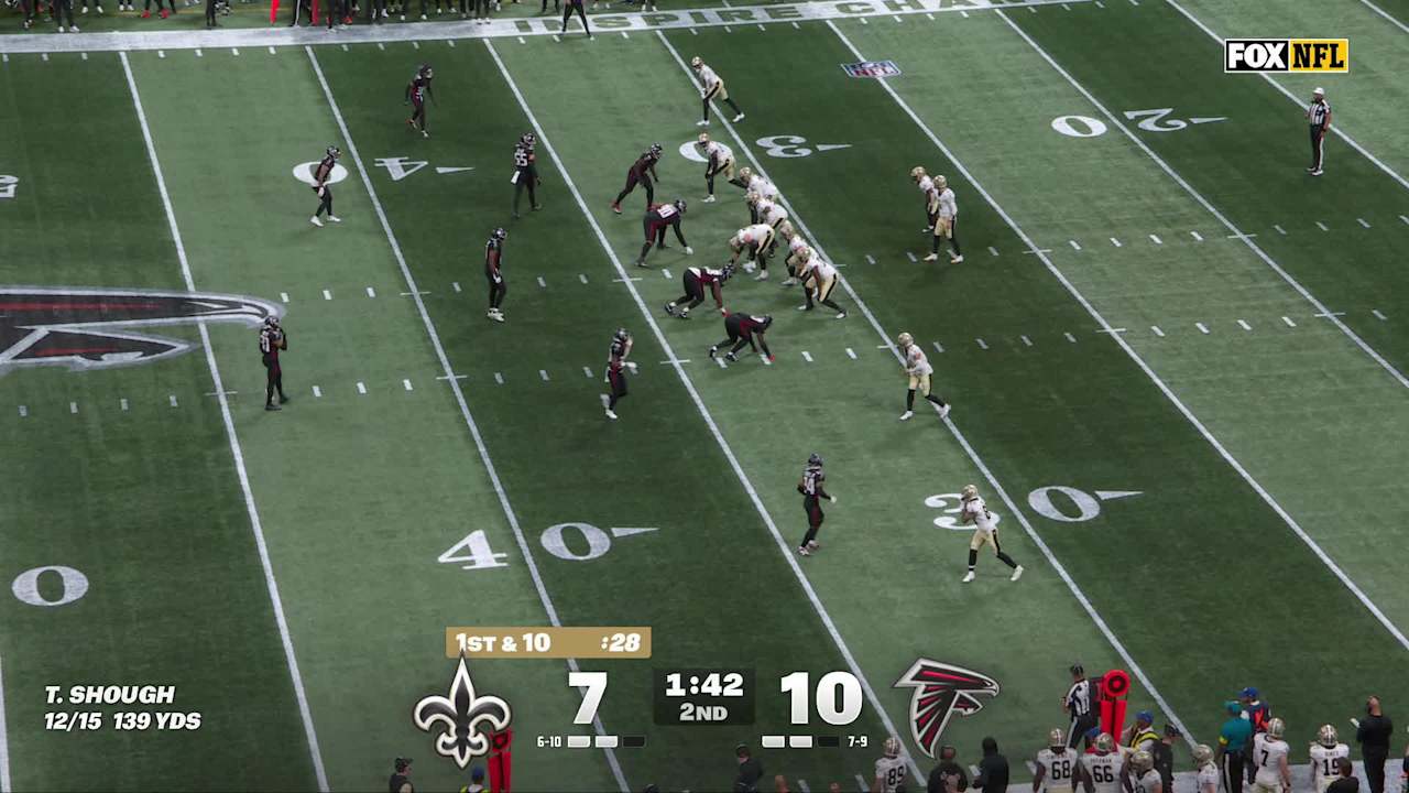 New Orleans Saints wide receiver Ronnie Bell's all-out dive isn't ...