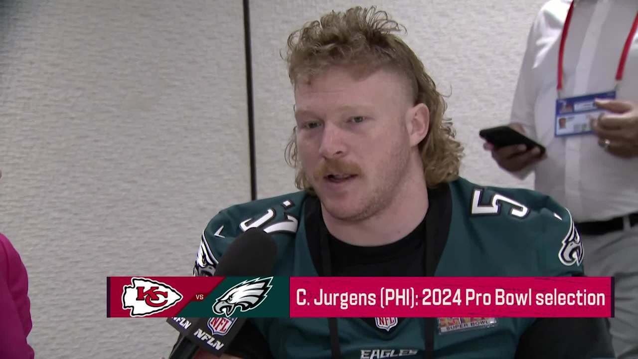 Philadelphia Eagles center Cam Jurgens gives the keys to playing ...