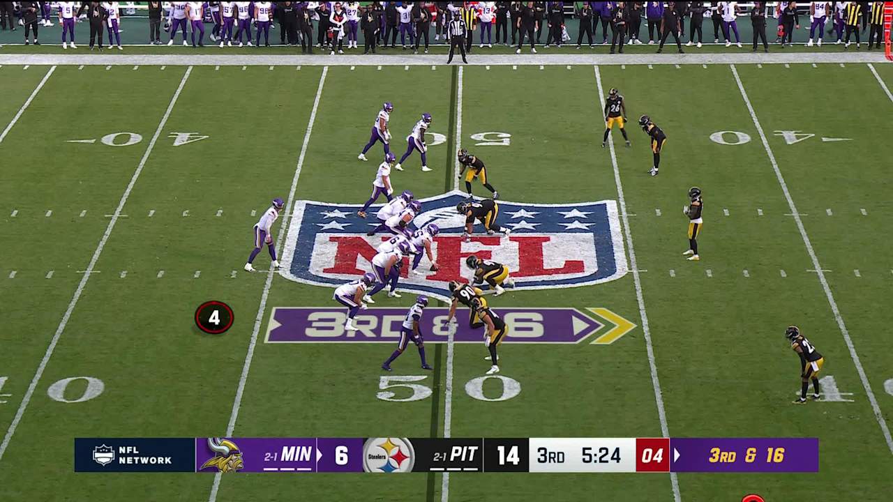 Can't-Miss Play: Pittsburgh Steelers linebacker T.J. Watt's first ...
