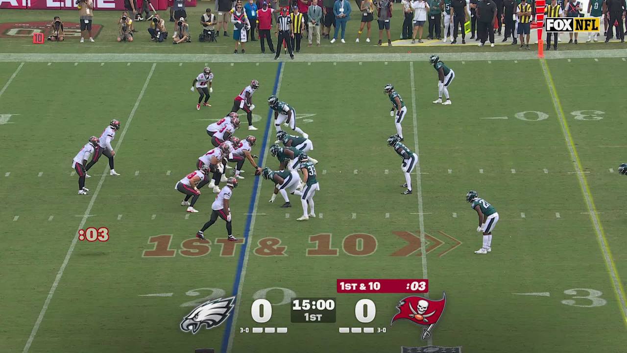 Tampa Bay Buccaneers wide receiver Tez Johnson's first NFL catch opens ...