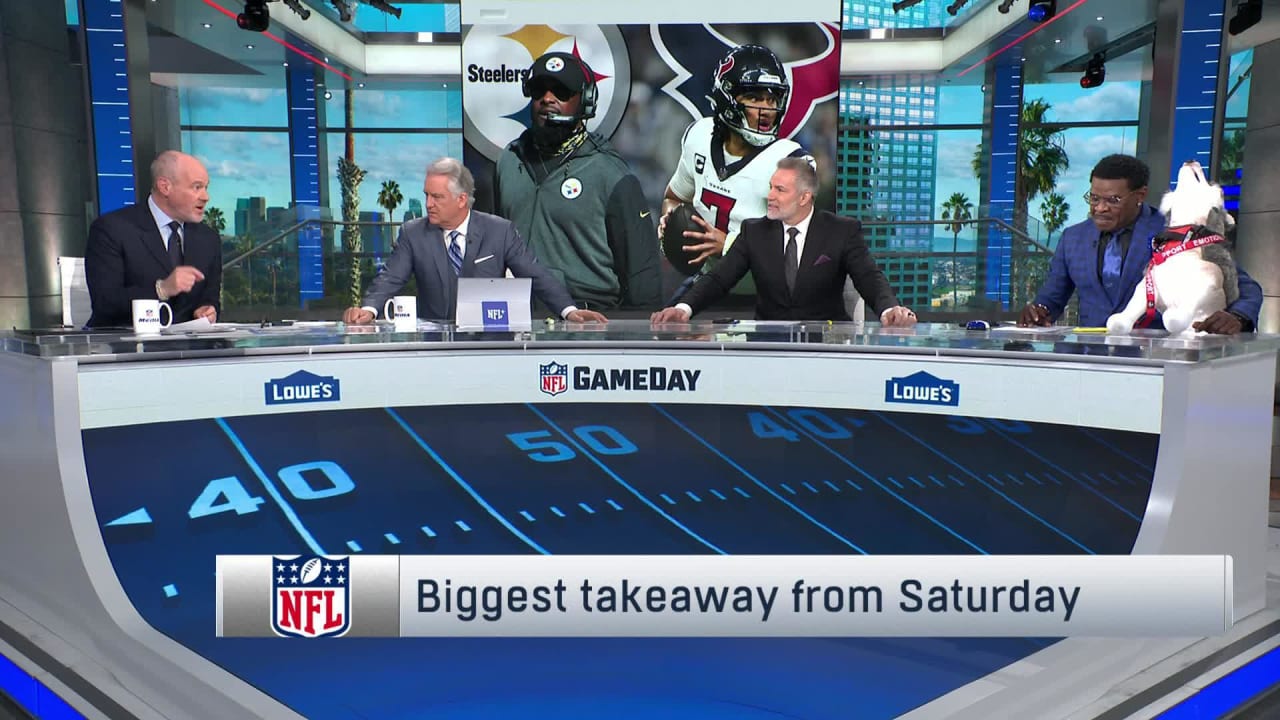 Biggest takeaways from Saturday | ‘NFL GameDay Morning’