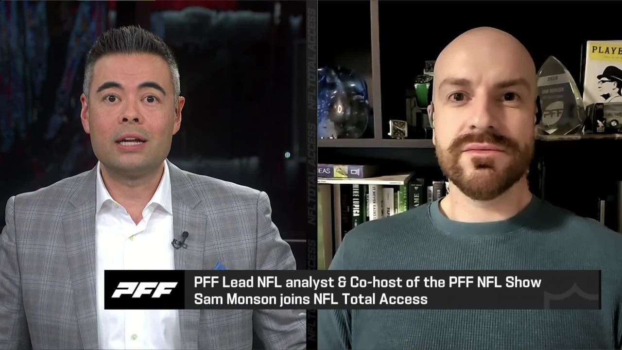 Pro Football Focus analyst Sam Monson discusses top storylines of Week ...