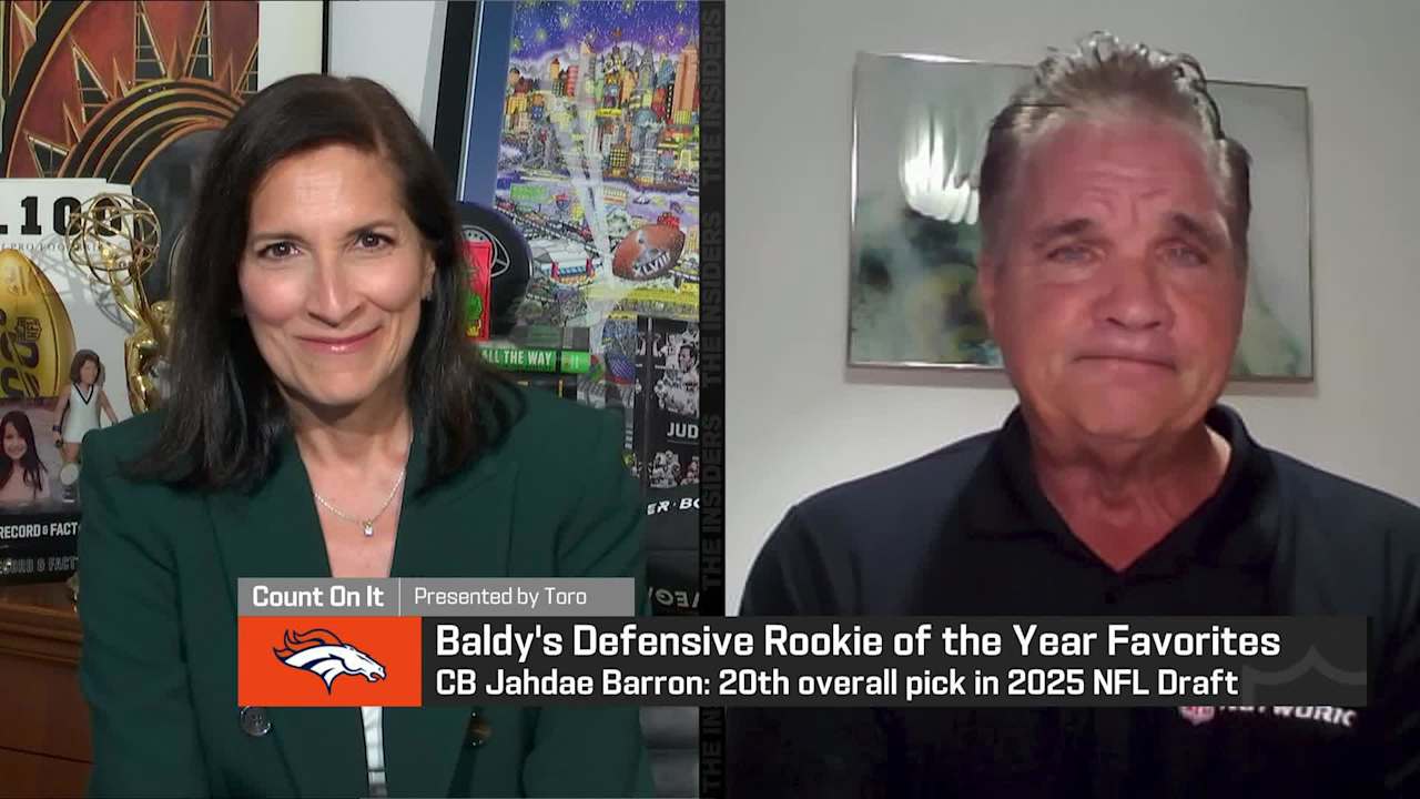NFL Network's Brian Baldinger's top three Defensive Rookie of the Year ...