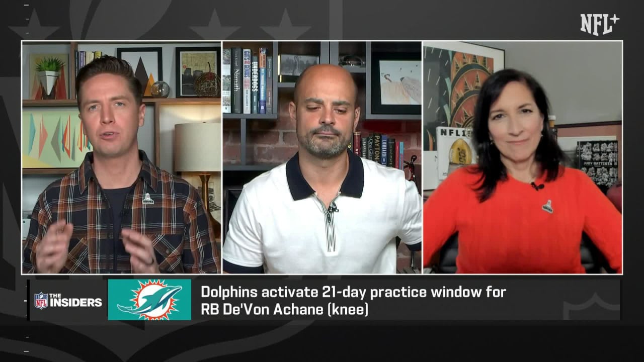 Nfl Network Insider Pelissero Miami Dolphins Rookie Running Back De