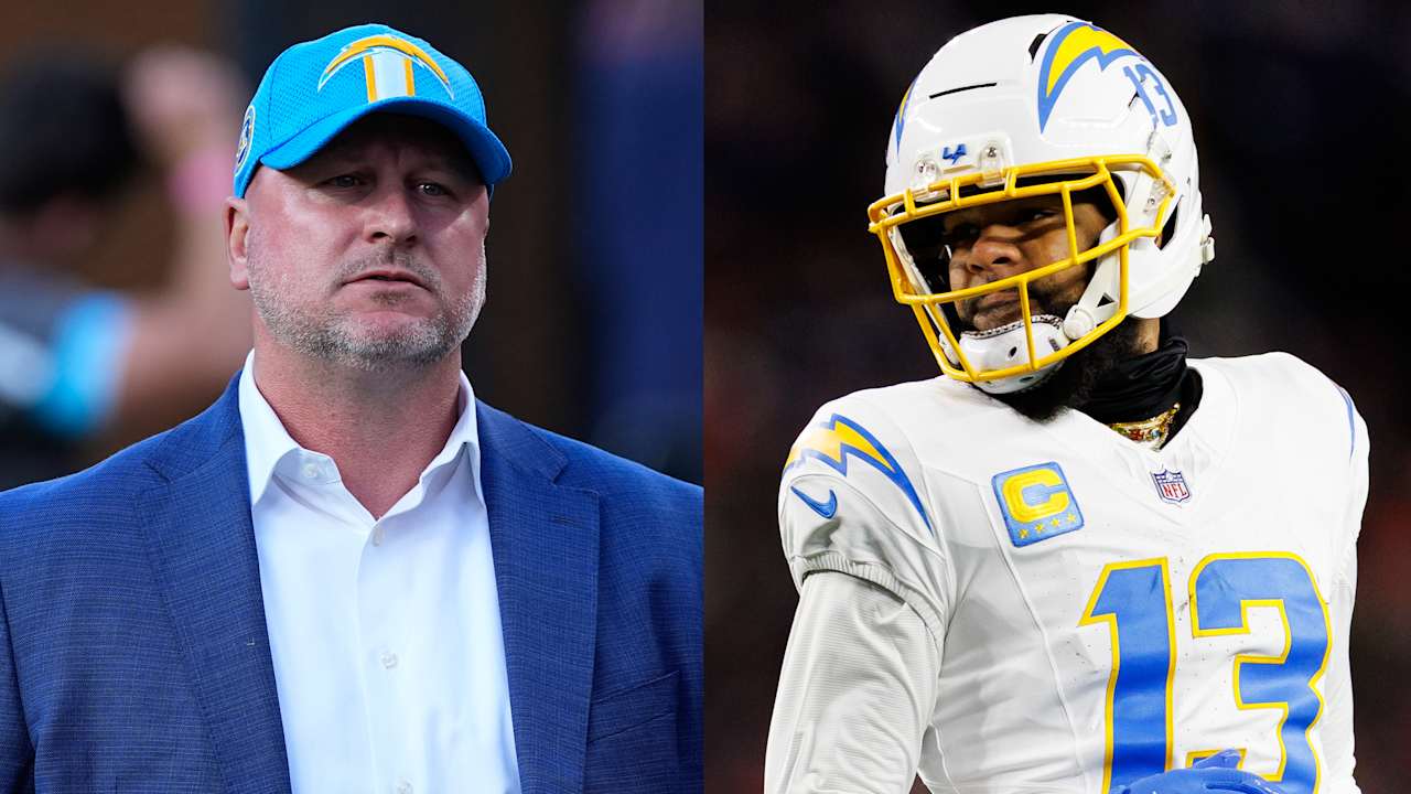 Chargers GM Joe Hortiz: 'Door is not closed' on bringing back WR Keenan ...