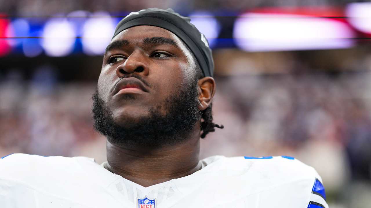 Cowboys first-round rookie guard Tyler Booker (ankle) to miss four to ...