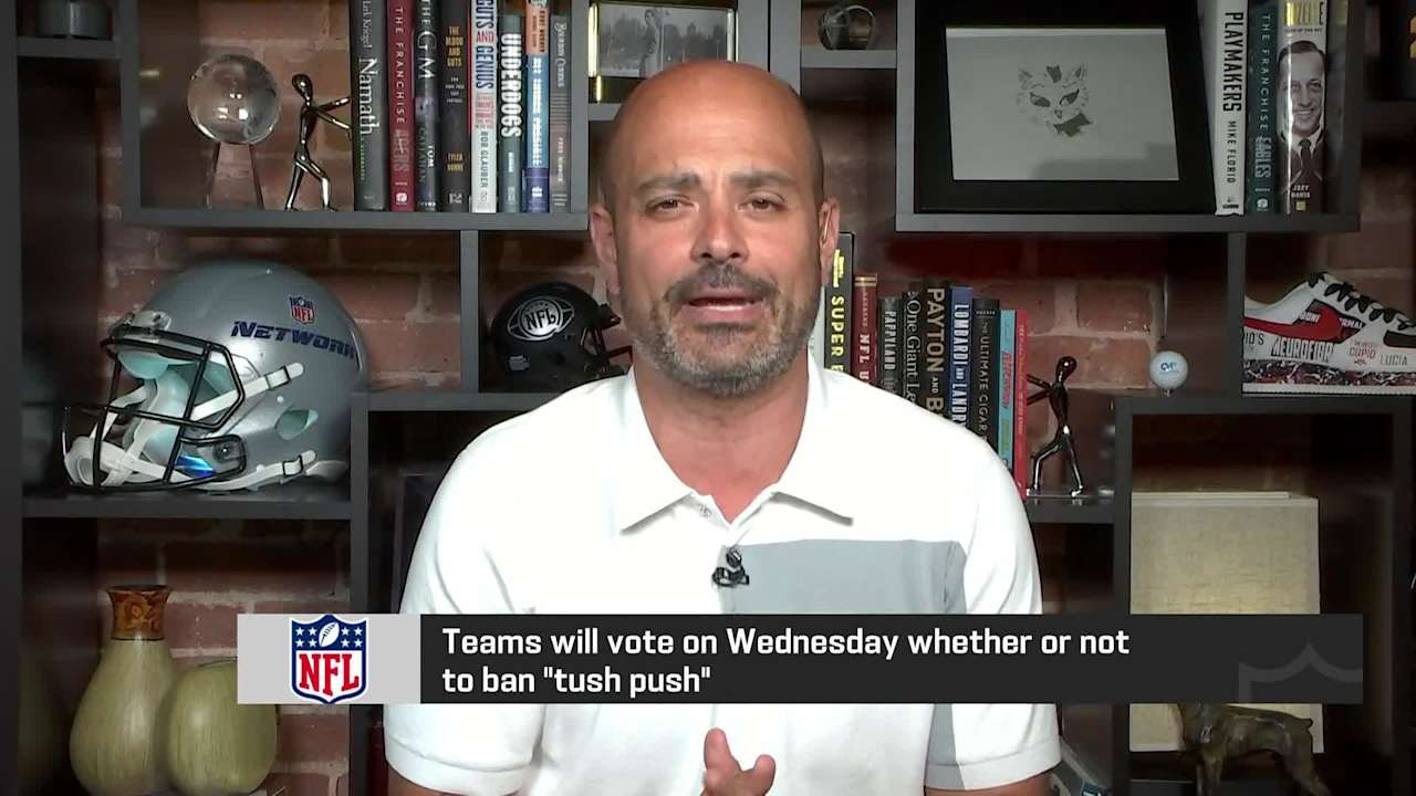 NFL Network Insider Mike Garafolo details rule proposals that'll be discussed at Tuesday's ...