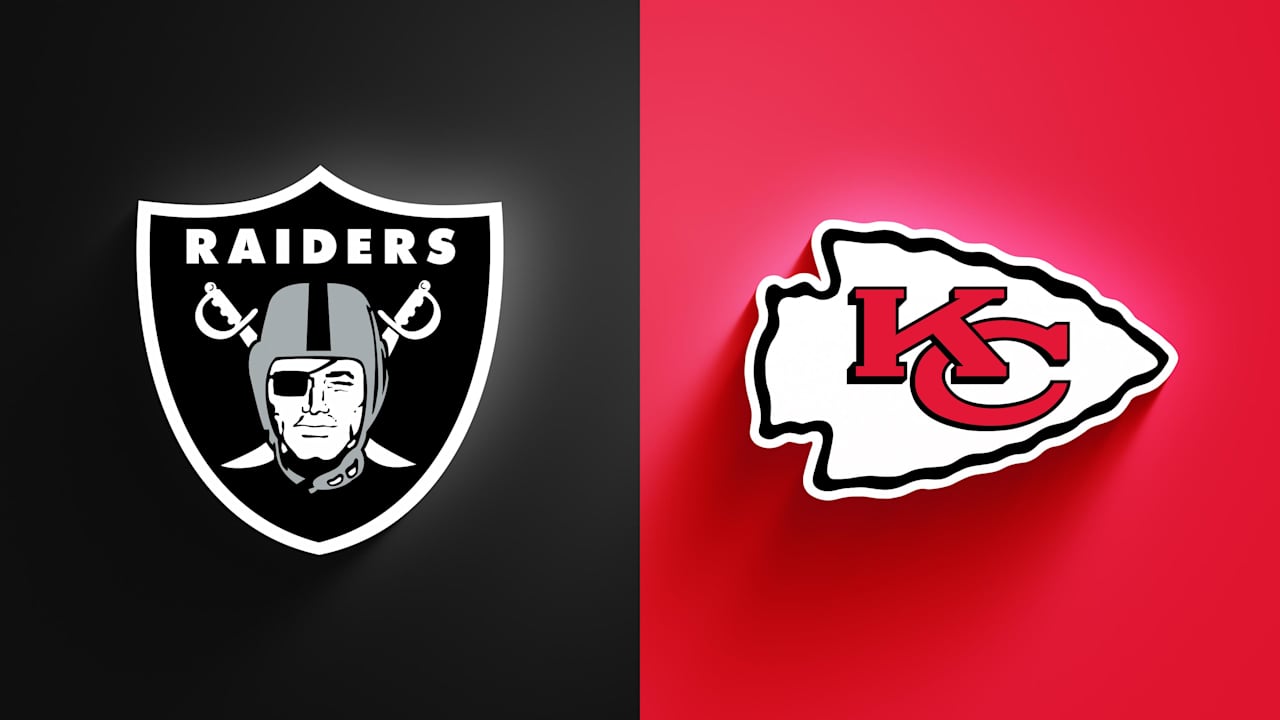 Las Vegas Raiders vs. Kansas City Chiefs highlights | Week 13