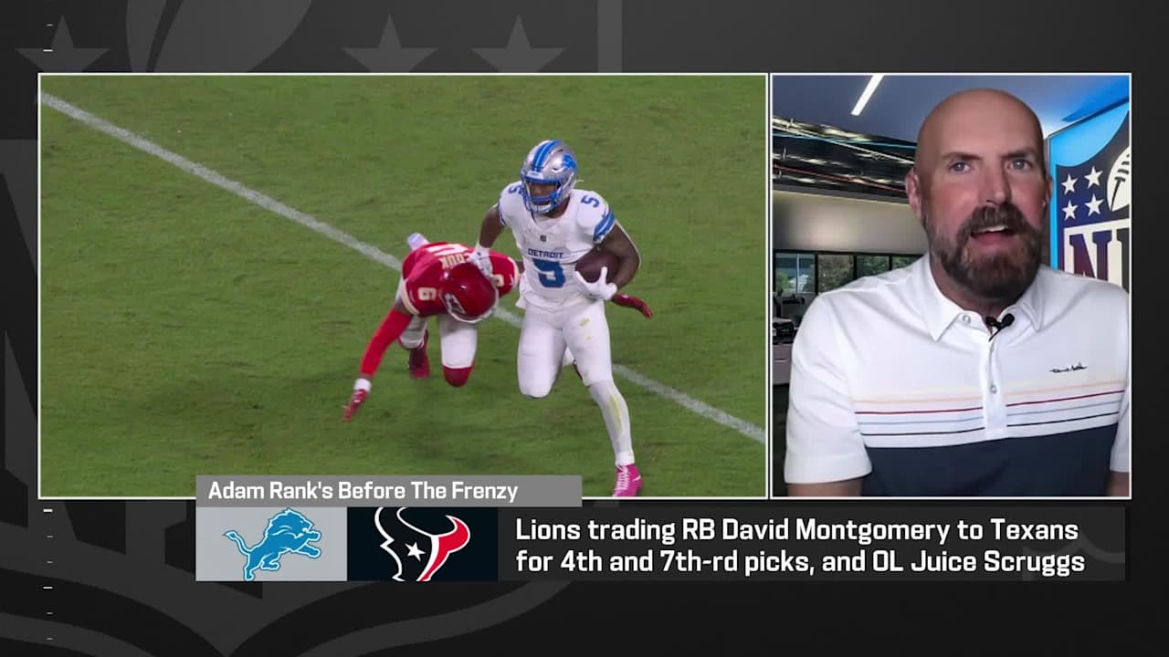NFL Network fantasy analyst Adam Rank previews 'Free Agency Frenzy ...