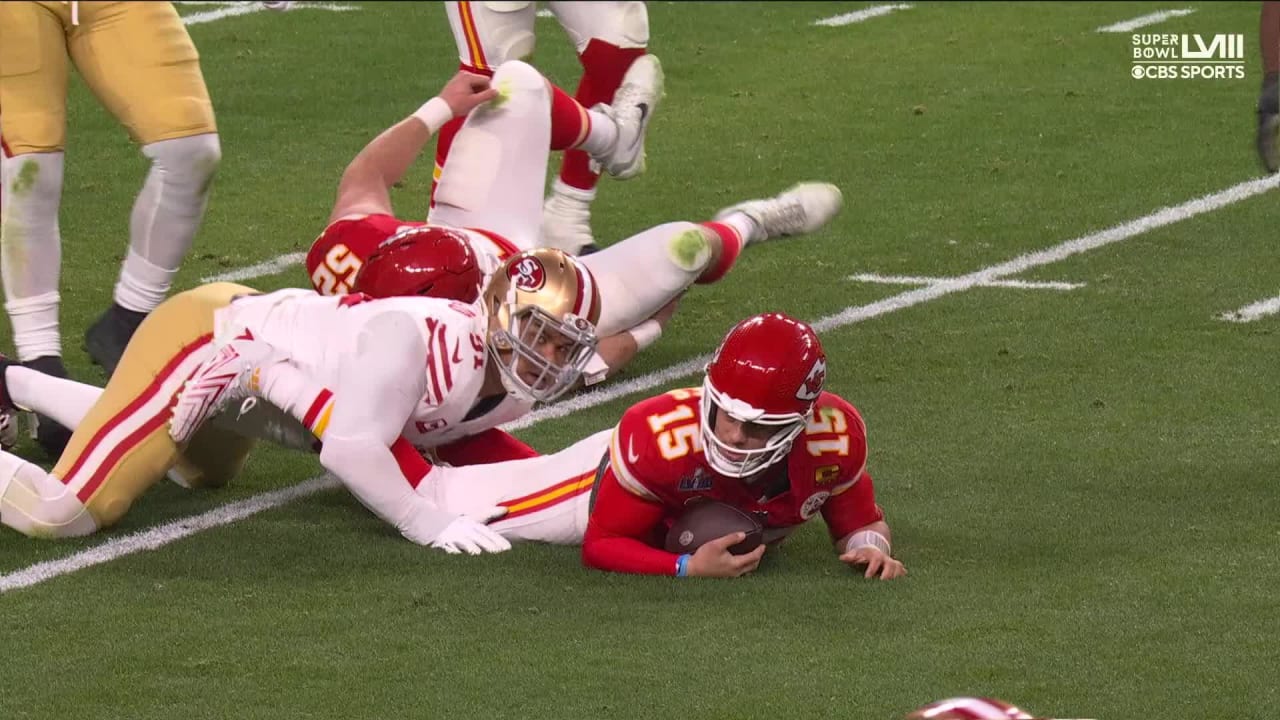 San Francisco 49ers defensive end Arik Armstead engulfs Kansas City ...