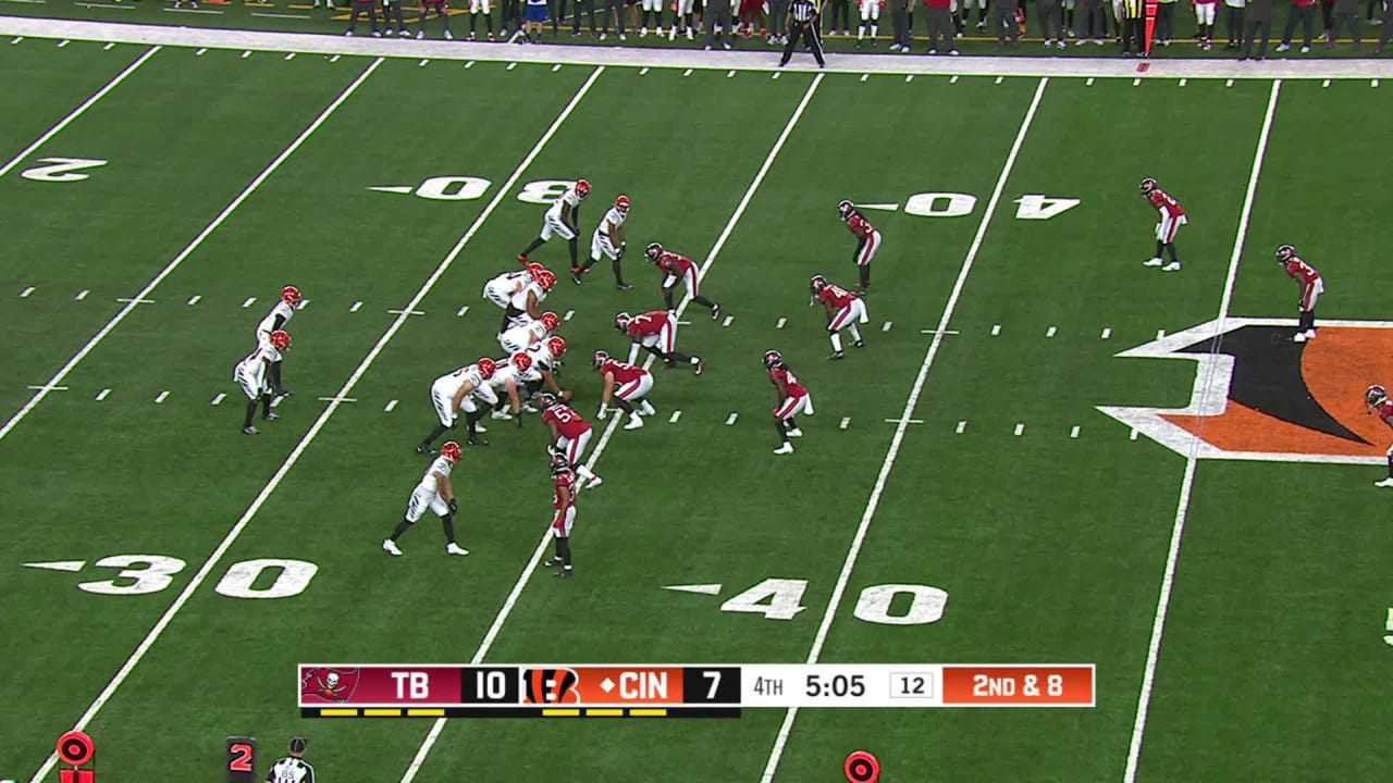 Cincinnati Bengals running back Elijah Collins shows off speed on 21 ...