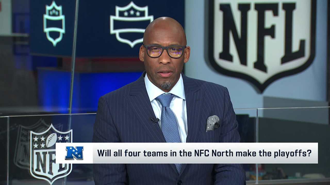 Will all four teams in NFC North make playoffs? | 'NFL Gameday Kickoff'