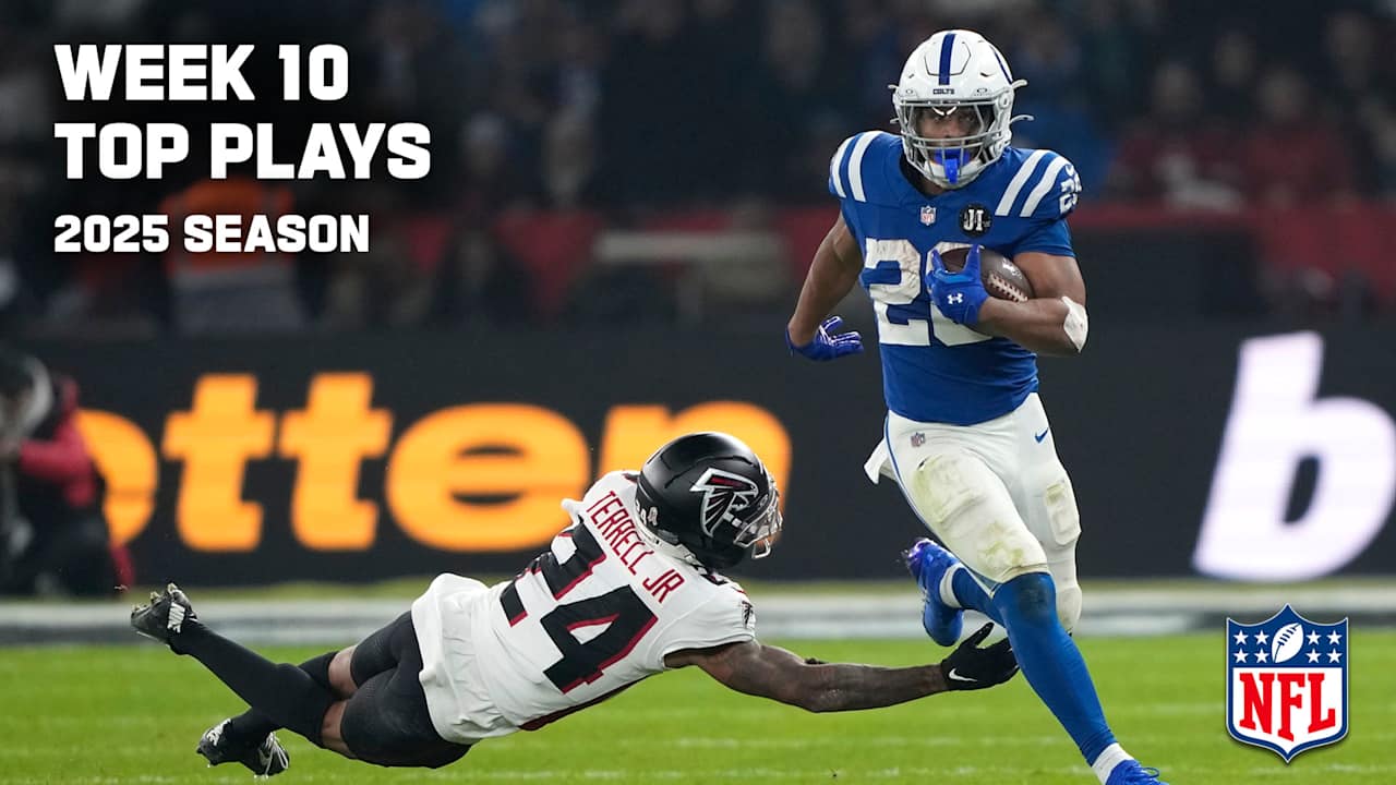 Top plays Week 10 | NFL Highlights