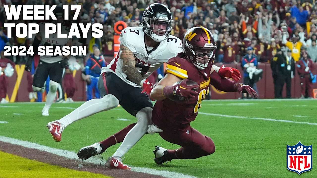 Top plays | Week 17