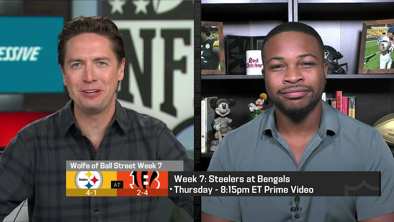 NFL Reporter Cameron Wolfe breaks down Steelers success ahead of ...