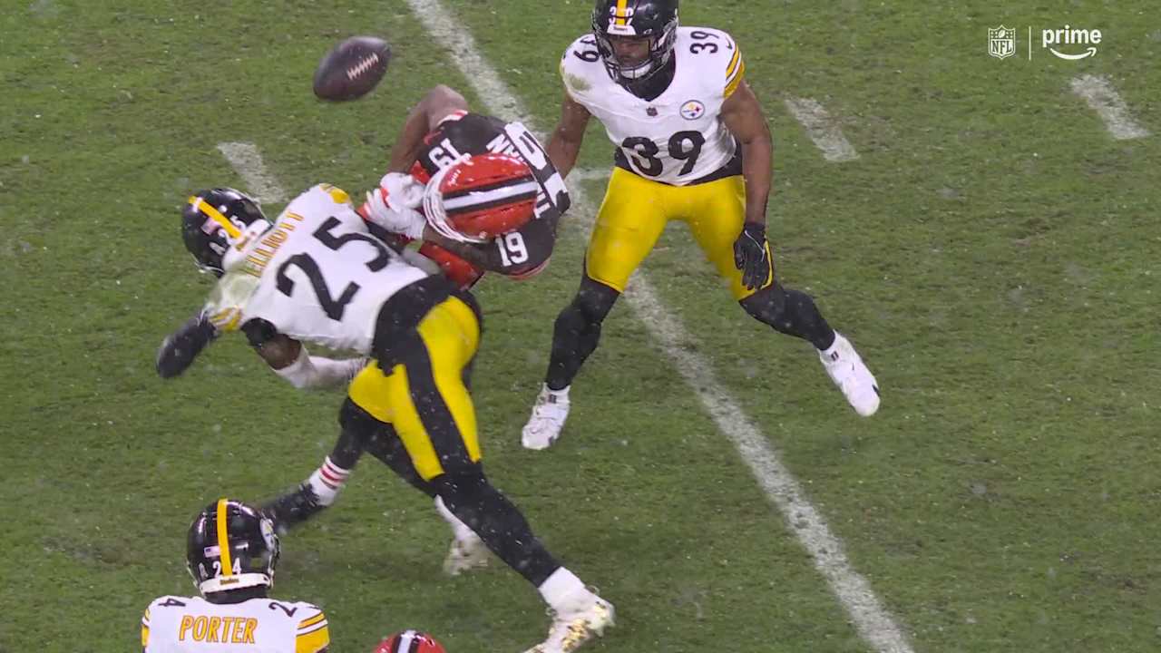 Can't-Miss Play: Spin-cycle steal! Pittsburgh forces fumble on ...