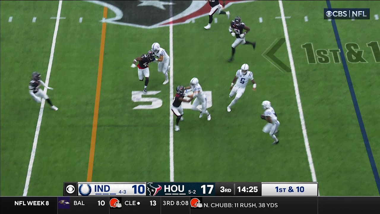 Indianapolis Colts quarterback Anthony Richardson perfectly pitches ...