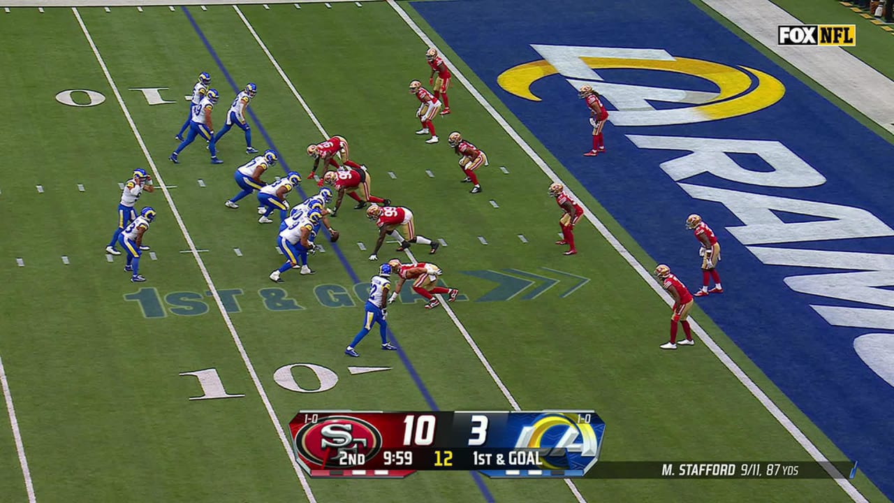 Every Matthew Stafford touchdown | 2023 season