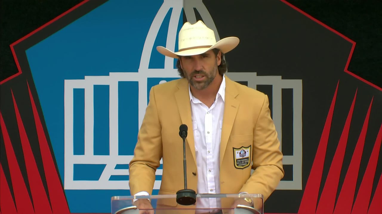 Former defensive end Jared Allen's full speech at the Pro Football Hall ...