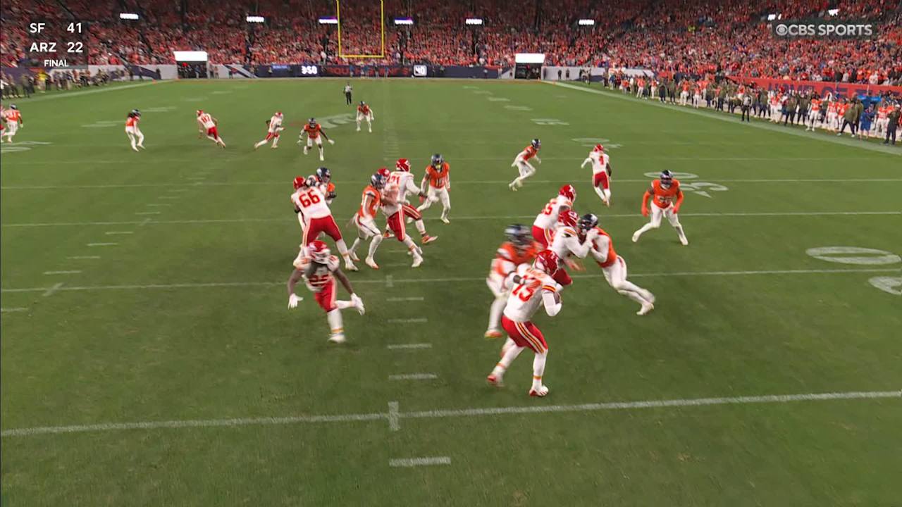 Denver Broncos cornerback JaQuan McMillian ENGULFS Kansas City Chiefs ...